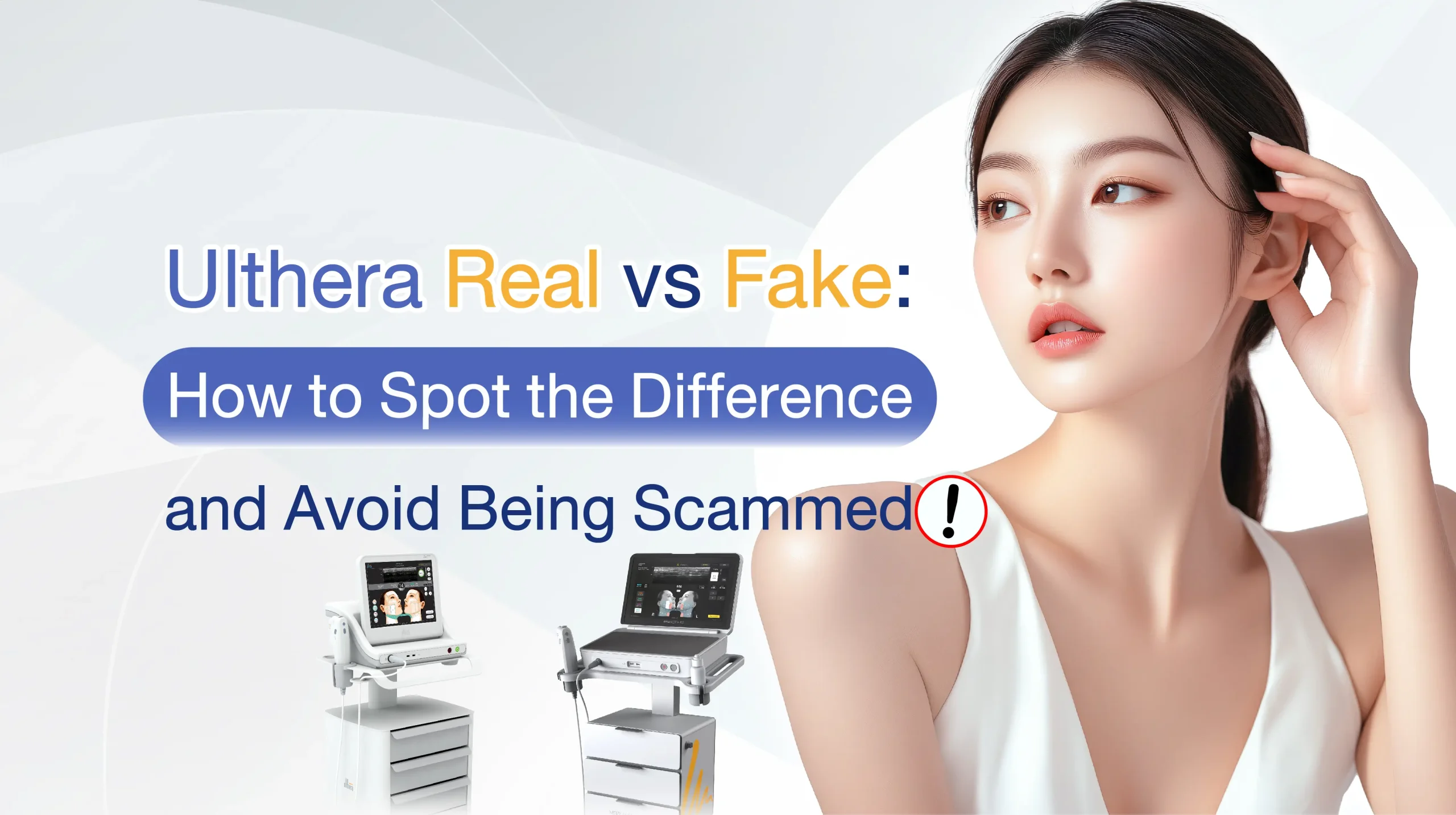 Ulthera Real vs Fake